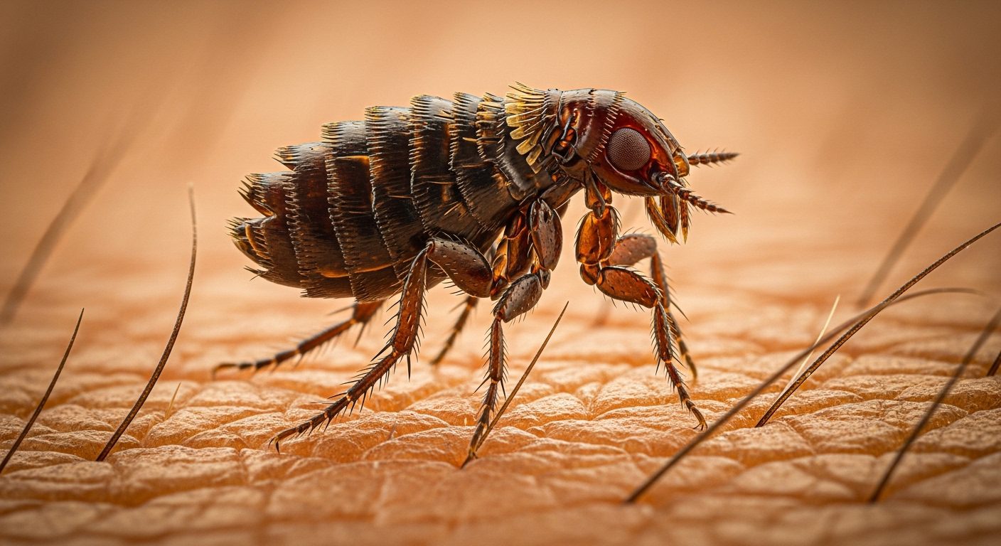 What Do Fleas Eat? Blood-Feeding vs. Debris-Eating