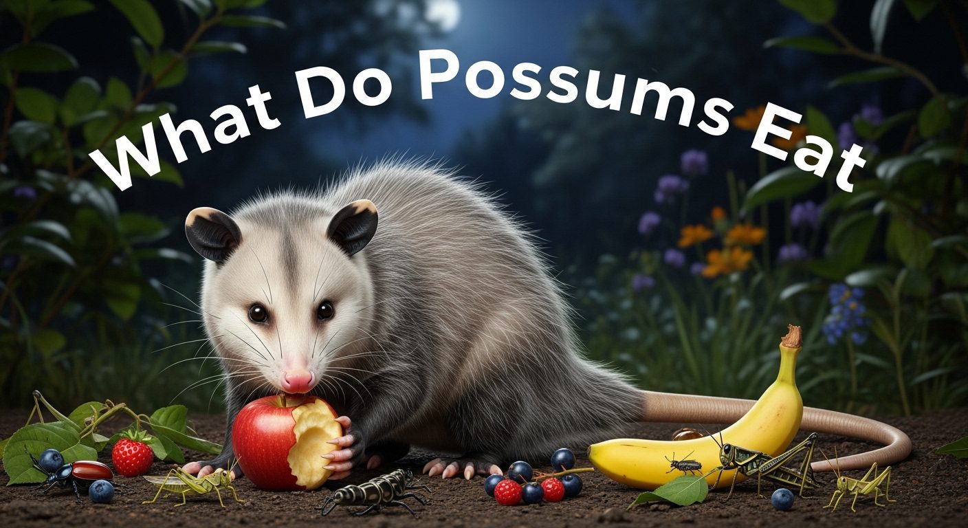 What Do Possums Eat? A Complete Guide To Their Diet