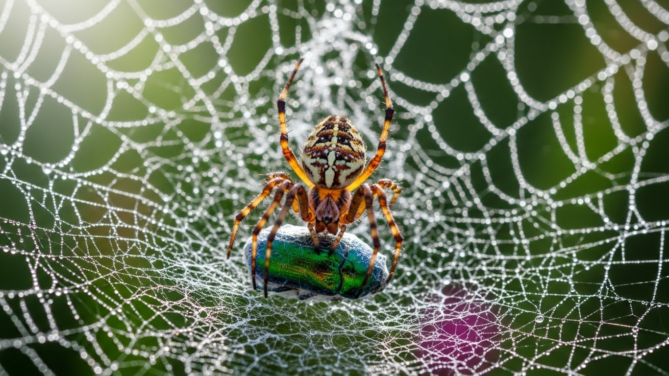 What Do Spiders Eat? A Complete Guide to Spider Diet