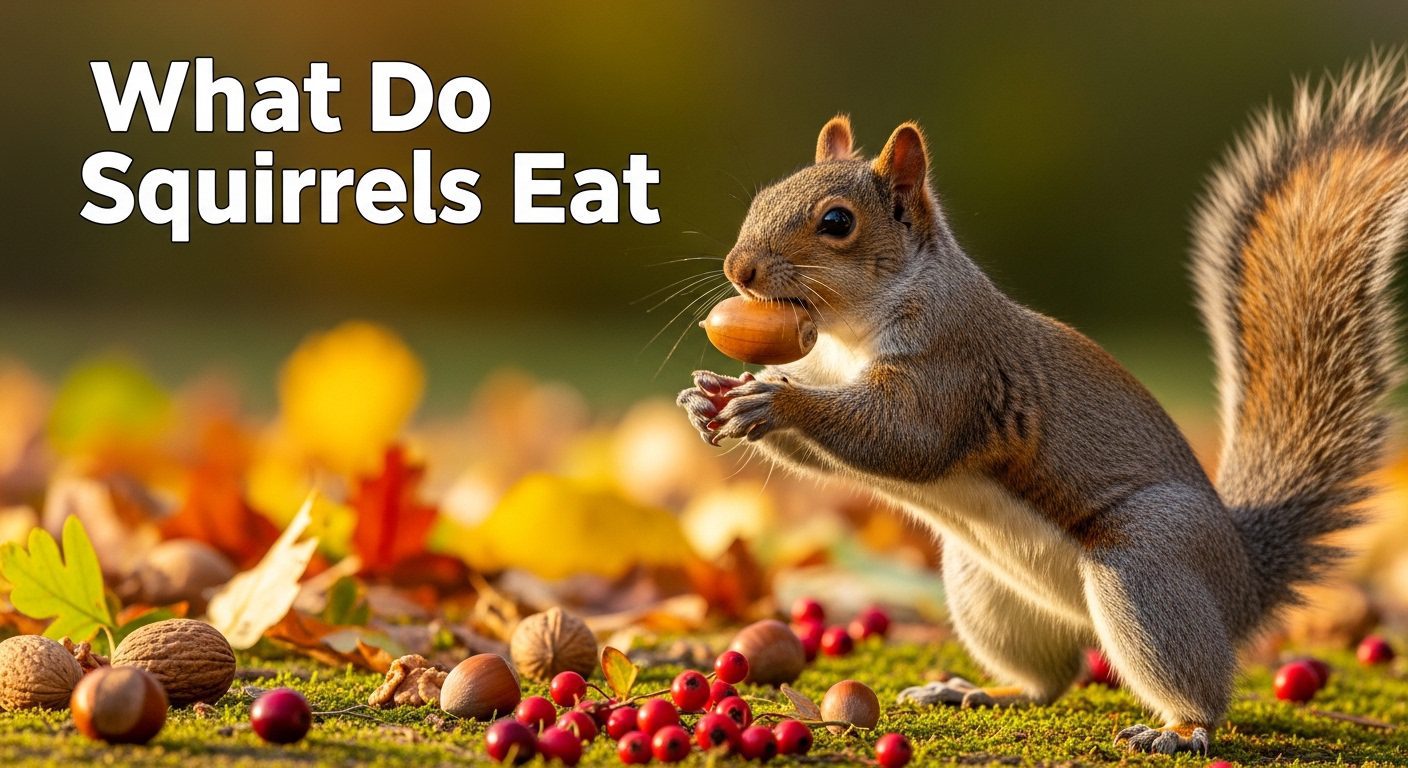 What Do Squirrels Eat: Complete Diet Guide
