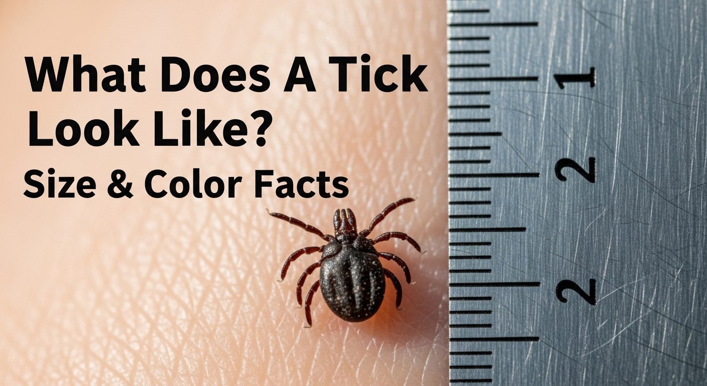 What Does a Tick Look Like? A Complete Identification Guide