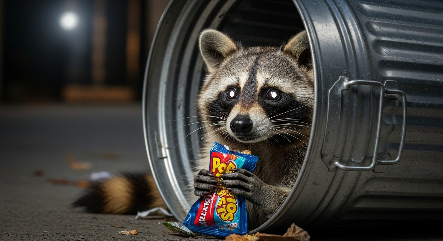 Why Do Raccoons Eat Trash: Understanding Wildlife Behavior