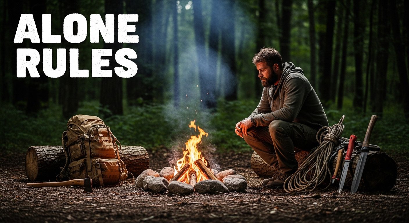 Alone Rules: Complete Guide to Gear, Prohibited Items, and How to Win