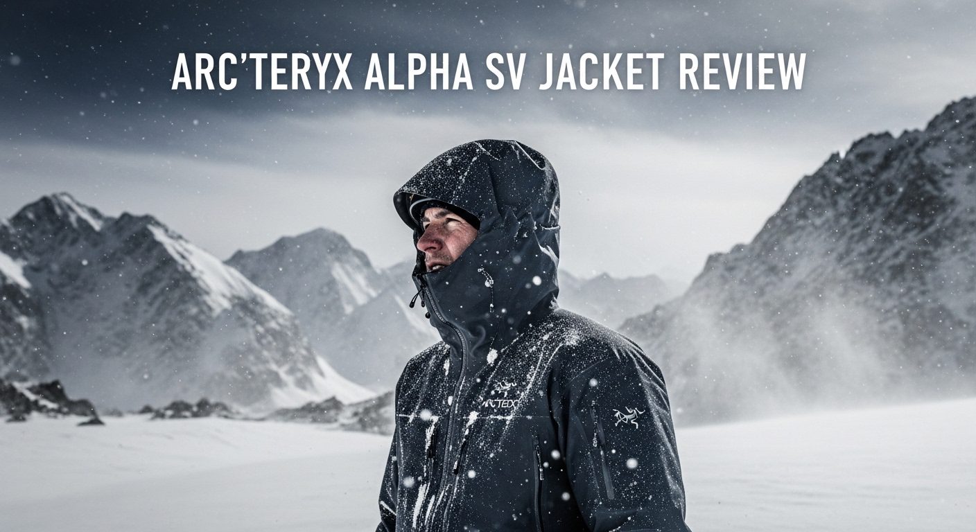 Arc'teryx Alpha SV Jacket Review 2026: Most Durable Hardshell?