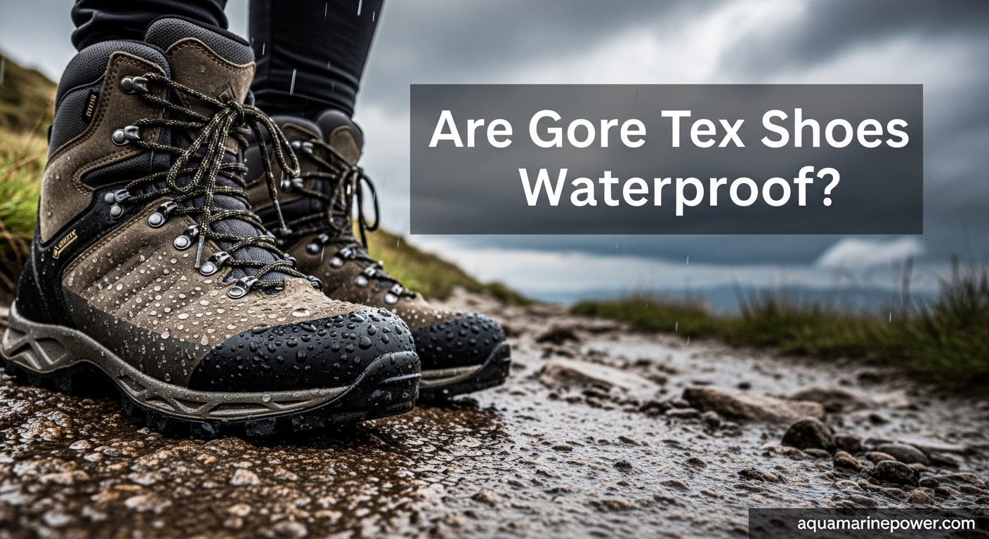 Are Gore Tex Shoes Waterproof? Truth Revealed 2026
