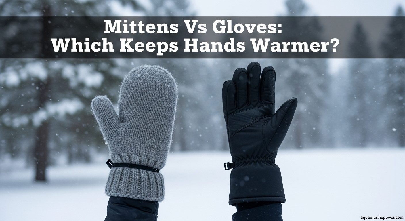 Are Mittens Warmer Than Gloves? The Science Explained