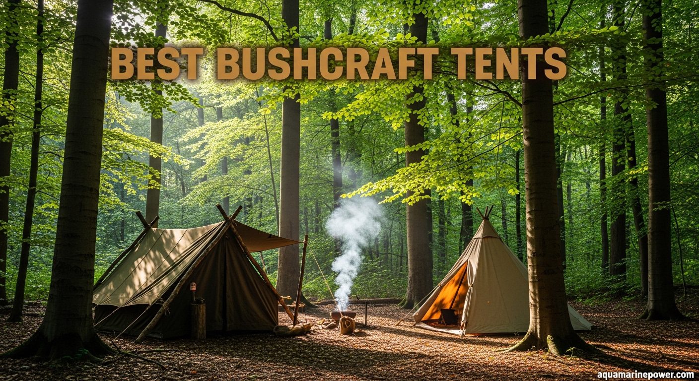 Best Bushcraft Tents 2026: Expert Reviews & Top Picks
