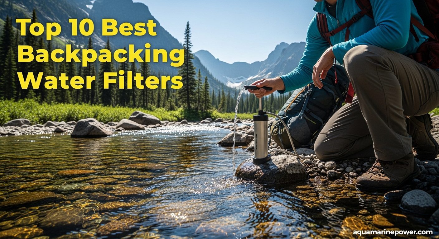 Top 10 Best Backpacking Water Filters 2026: Expert Reviews