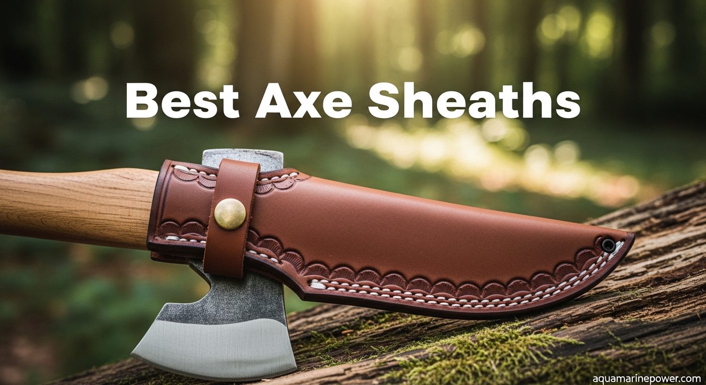 Best Axe Sheaths 2026: 12 Premium Leather Covers Tested & Reviewed