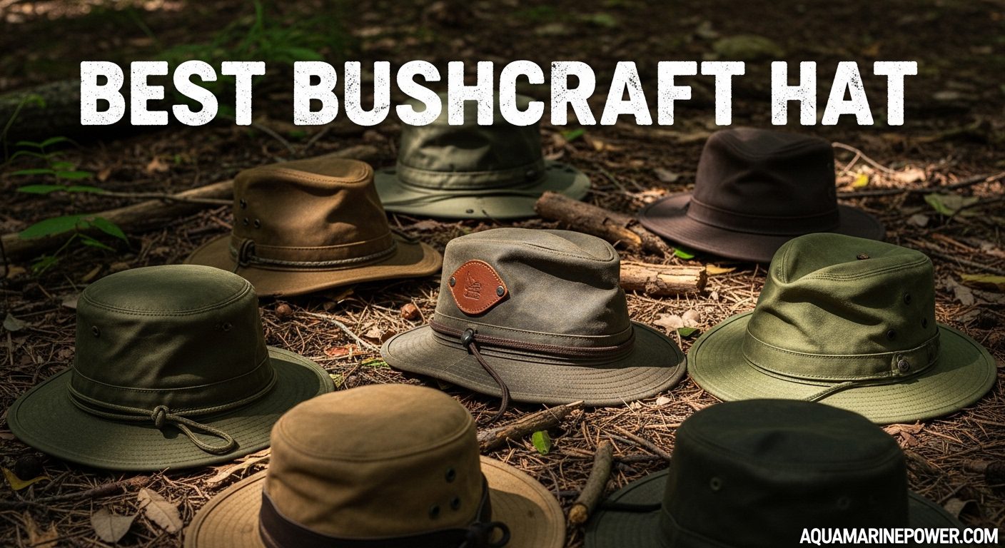 Best Bushcraft Hat: 10 Top-Rated Hats for Wilderness Survival