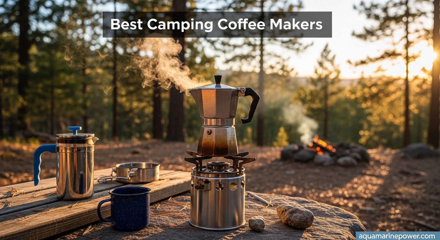 Best Camping Coffee Makers: 10+ Top Picks Tested for 2026