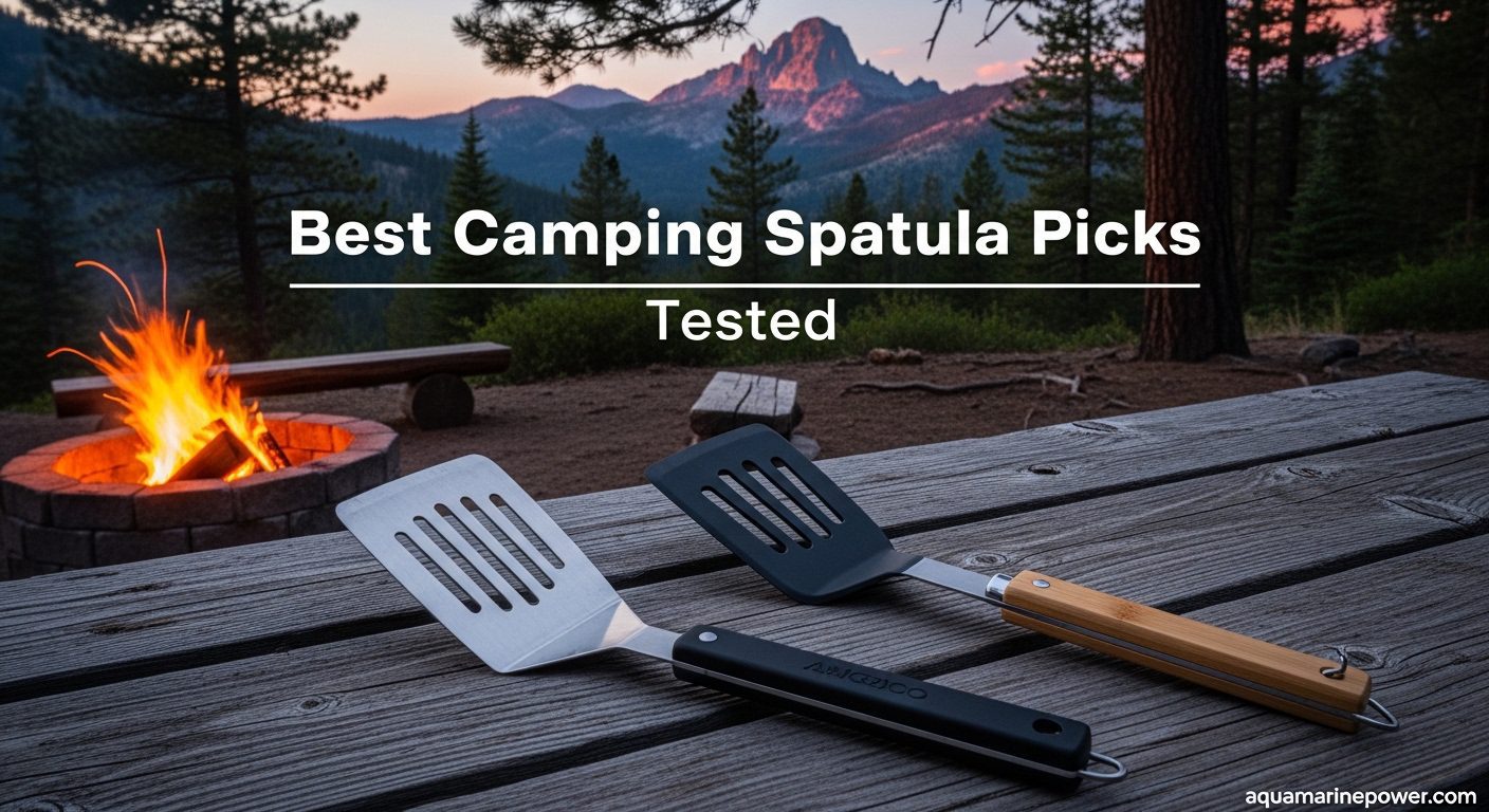 Best Camping Spatula 2026: 10 Folding Spatulas Tested