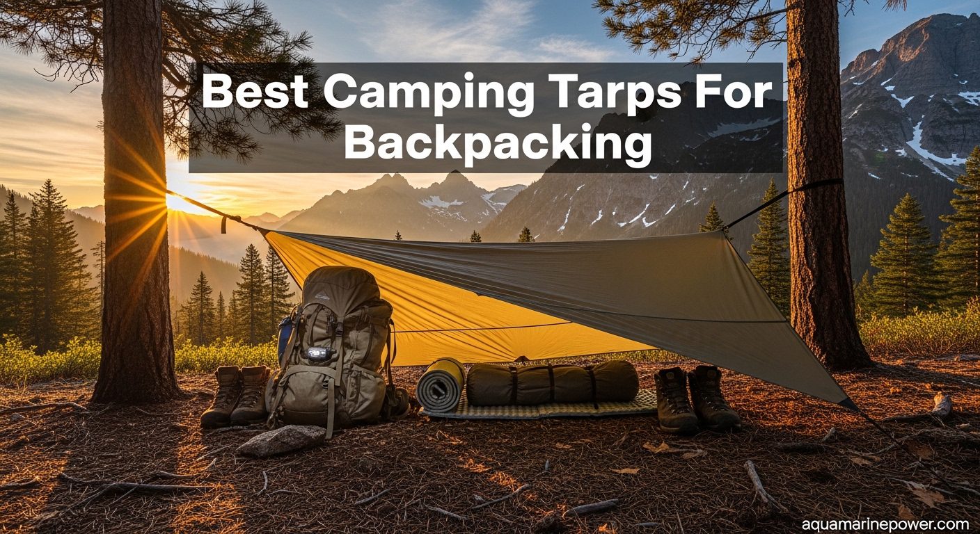 Best Camping Tarps for Backpacking: 10+ Top-Rated Models Tested