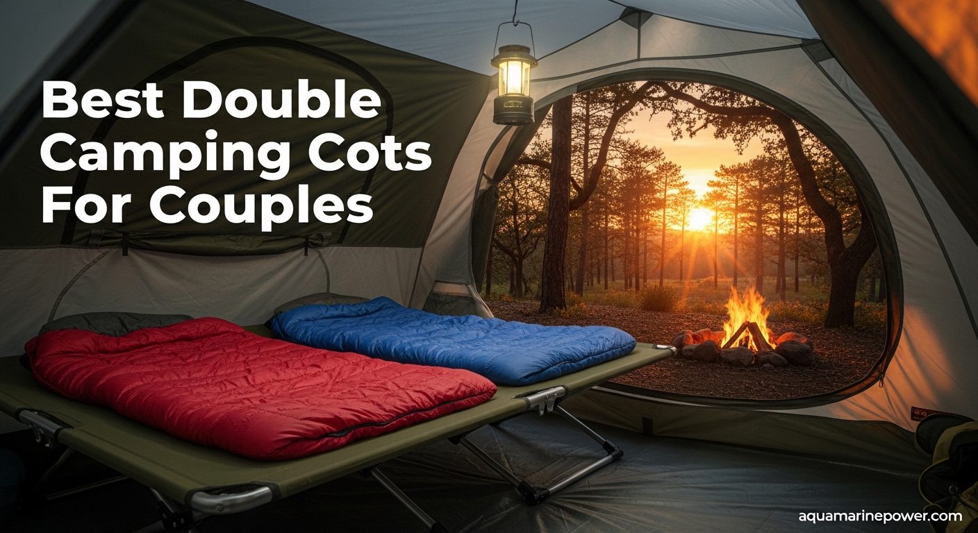 Best Double Camping Cots 2026: Complete Guide for Couples