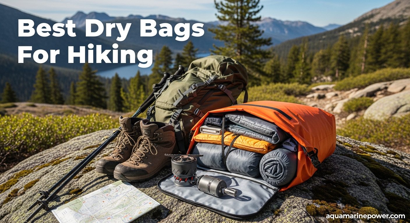 Best Dry Bags for Hiking: 10 Tested Bags That Keep Gear Bone-Dry