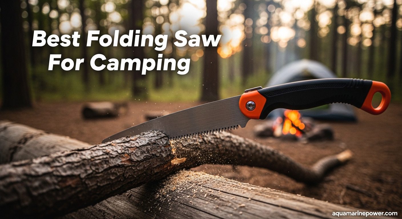 Best Folding Saw For Camping: 10 Top-Rated Saws Tested