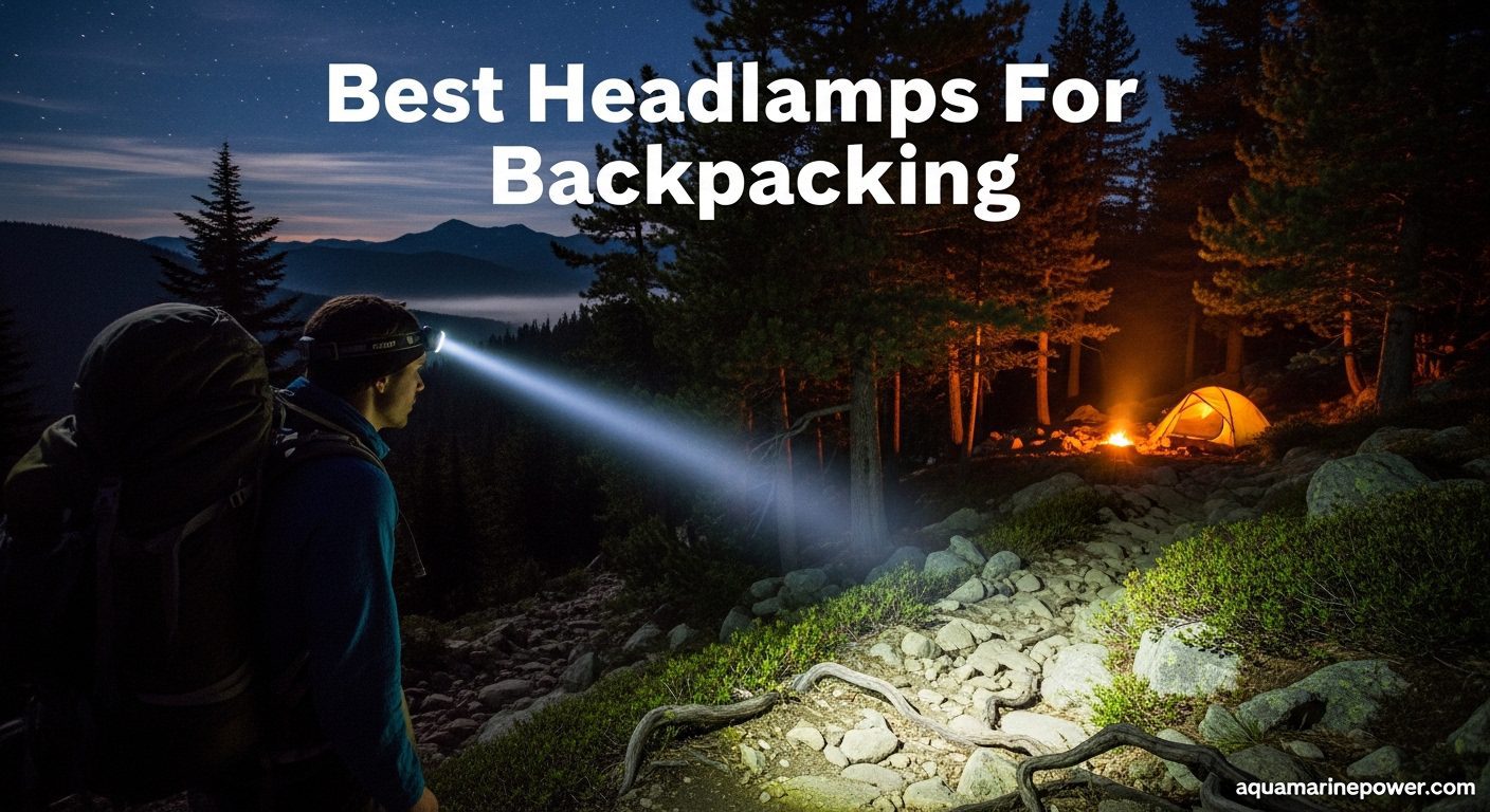 Best Headlamps For Backpacking 2026: Top Lights for Trail & Camp