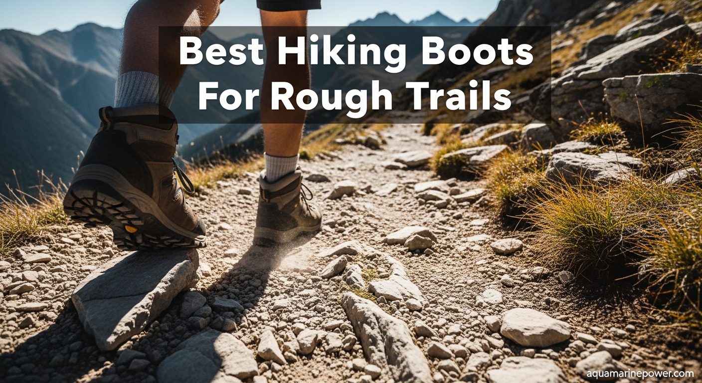 Top 10 Best Hiking Boots For Rough Trails 2026: Expert Reviews
