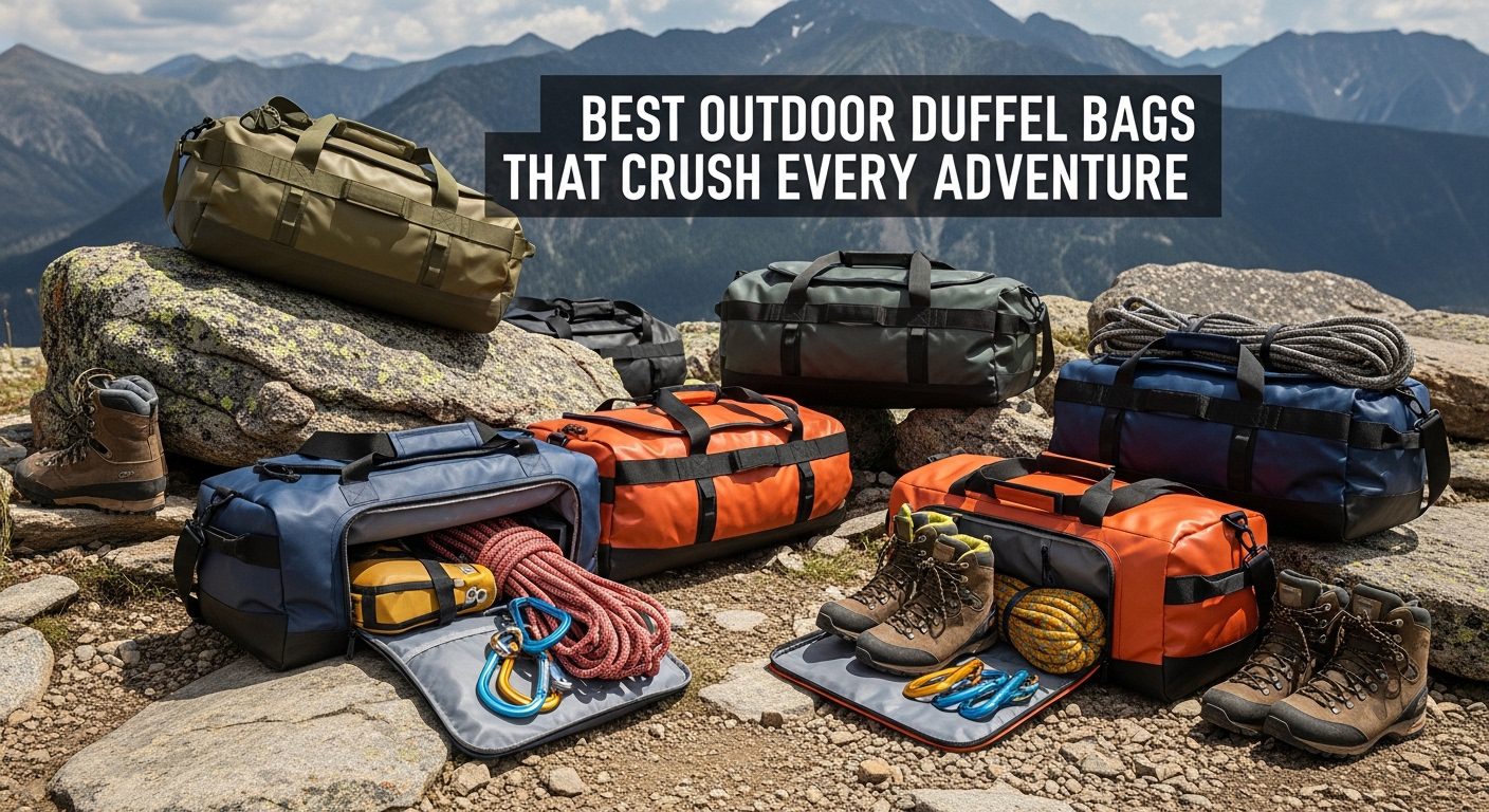 Best Outdoor Duffel Bags 2026: 12 Durable Bags Tested