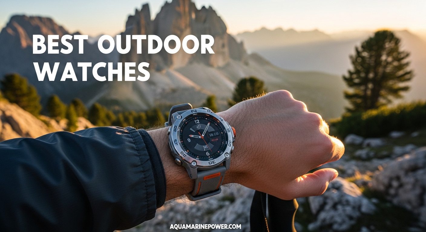 Best Outdoor Watches 2026: 12 Models Tested for Real-World