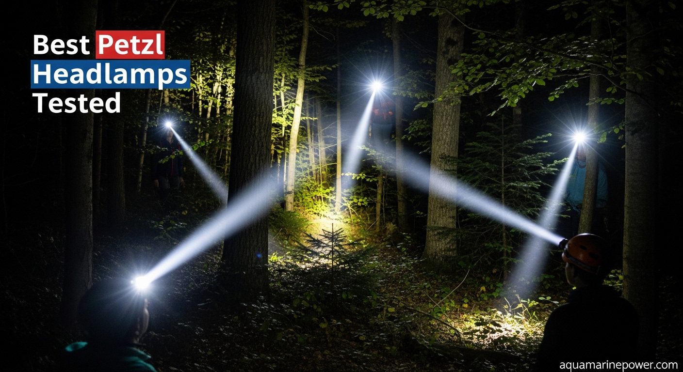 Best Petzl Headlamps: 8 Models Tested and Compared