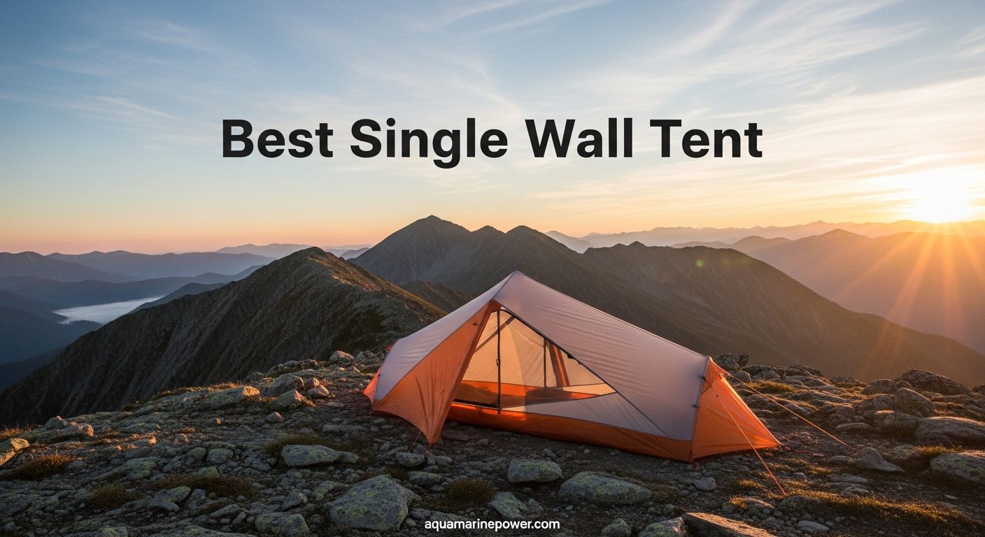 Best Single Wall Tent 2026: Top 10 Lightweight Backpacking Shelters