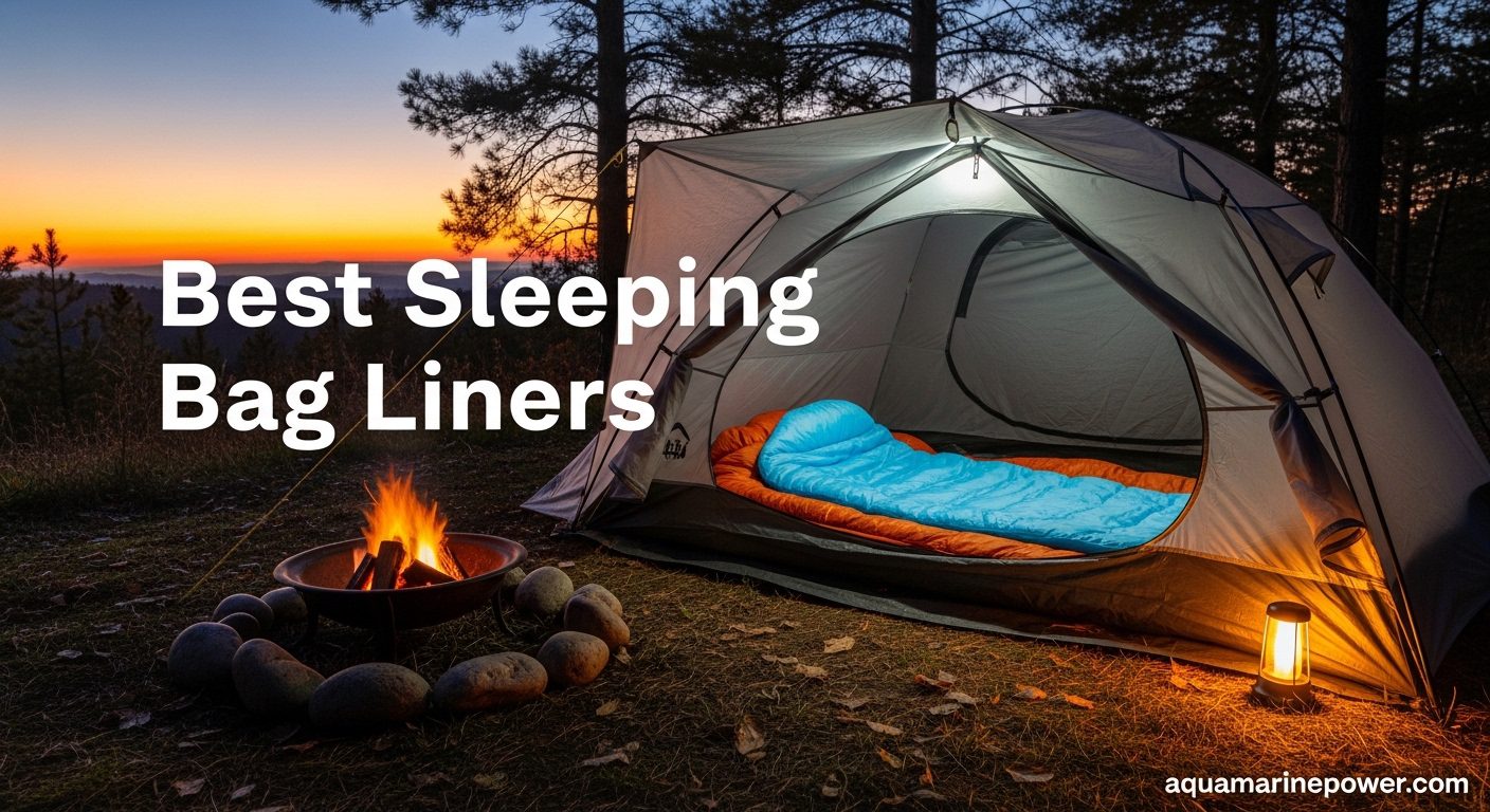 Best Sleeping Bag Liners 2026: Boost Warmth & Hygiene