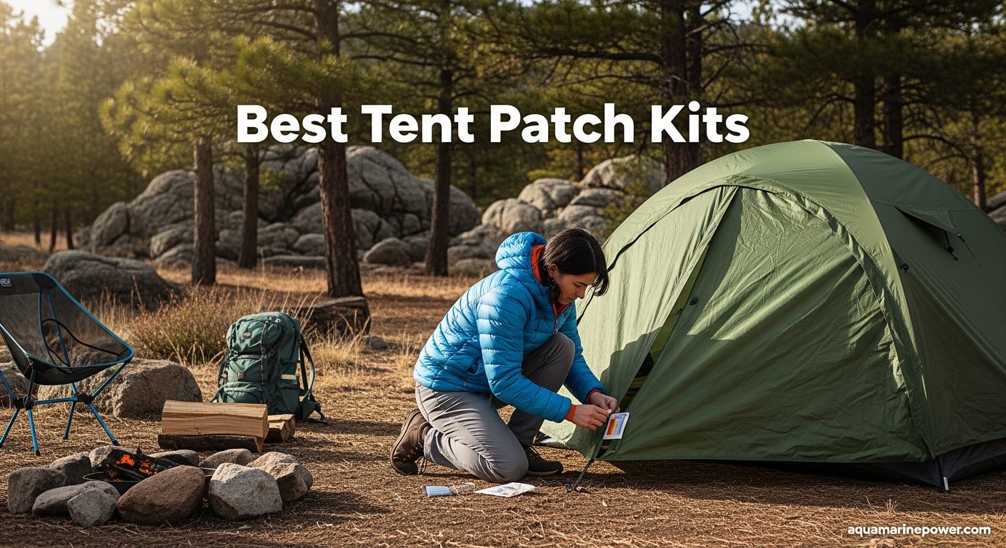 Best Tent Patch Kits 2026: 10 Top-Rated Repair Kits Tested