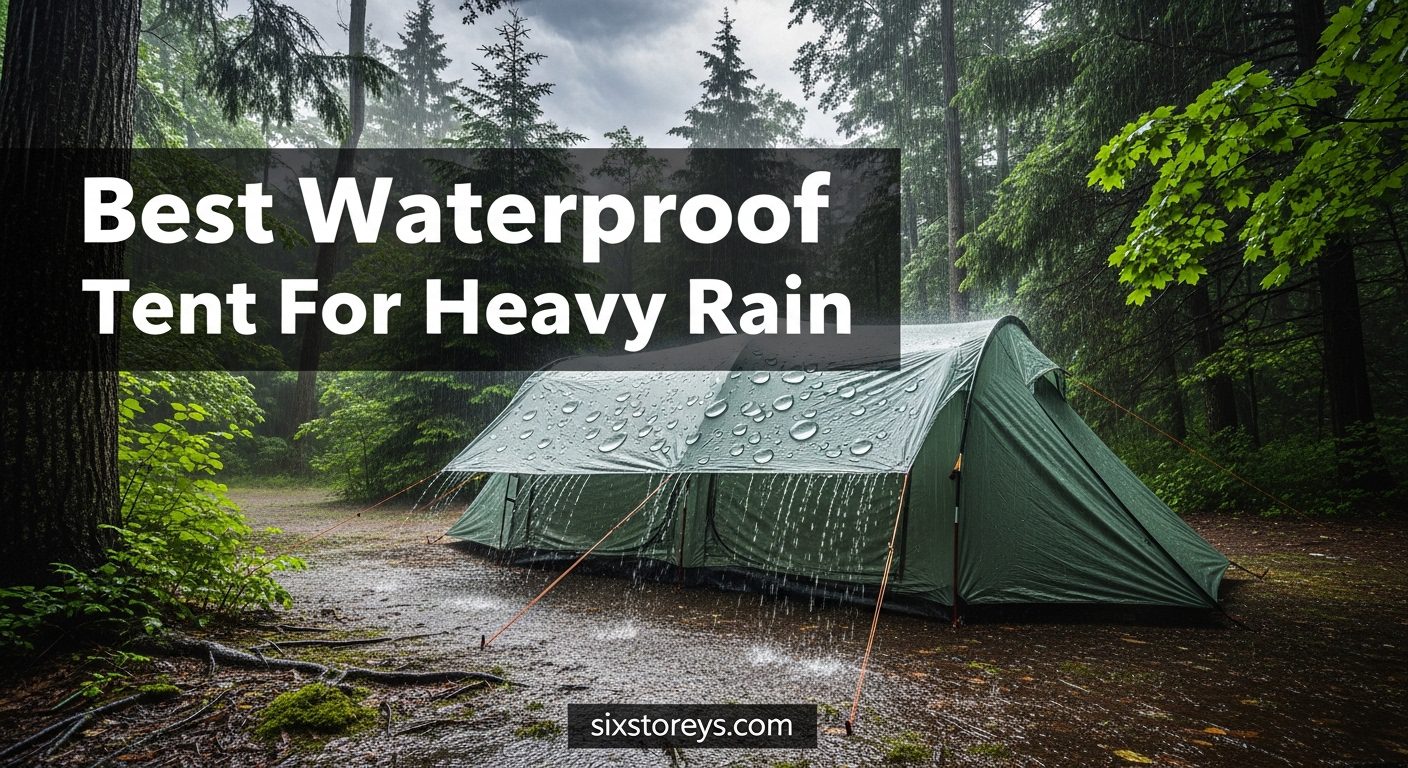 Best Waterproof Tent For Heavy Rain 2026: 10 Models Tested