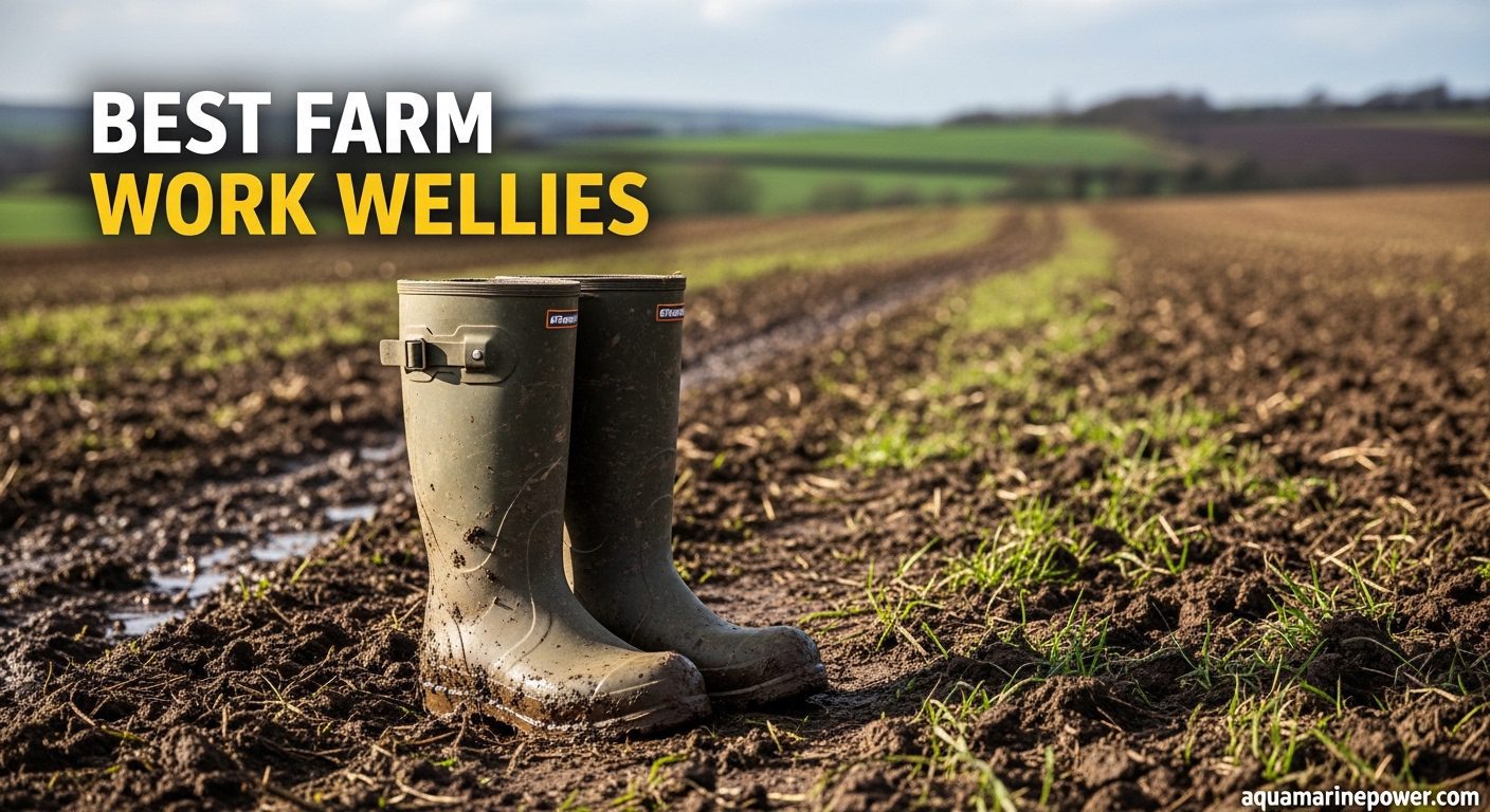 Best Wellies For Farm Work: 10 Pairs Tested by Real Farmers
