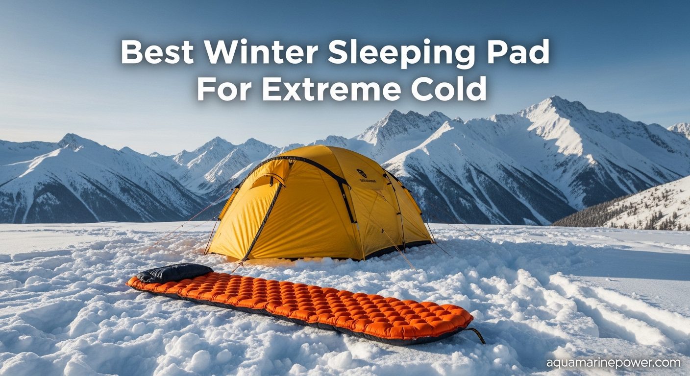 Best Winter Sleeping Pad 2026: 8 Models Tested in Extreme Cold