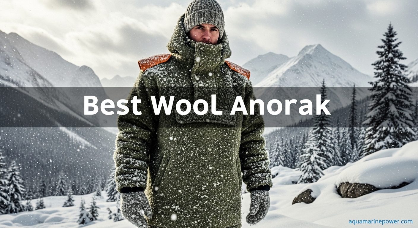 Best Wool Anorak 2026: 8 Models Tested for Cold Weather Performance