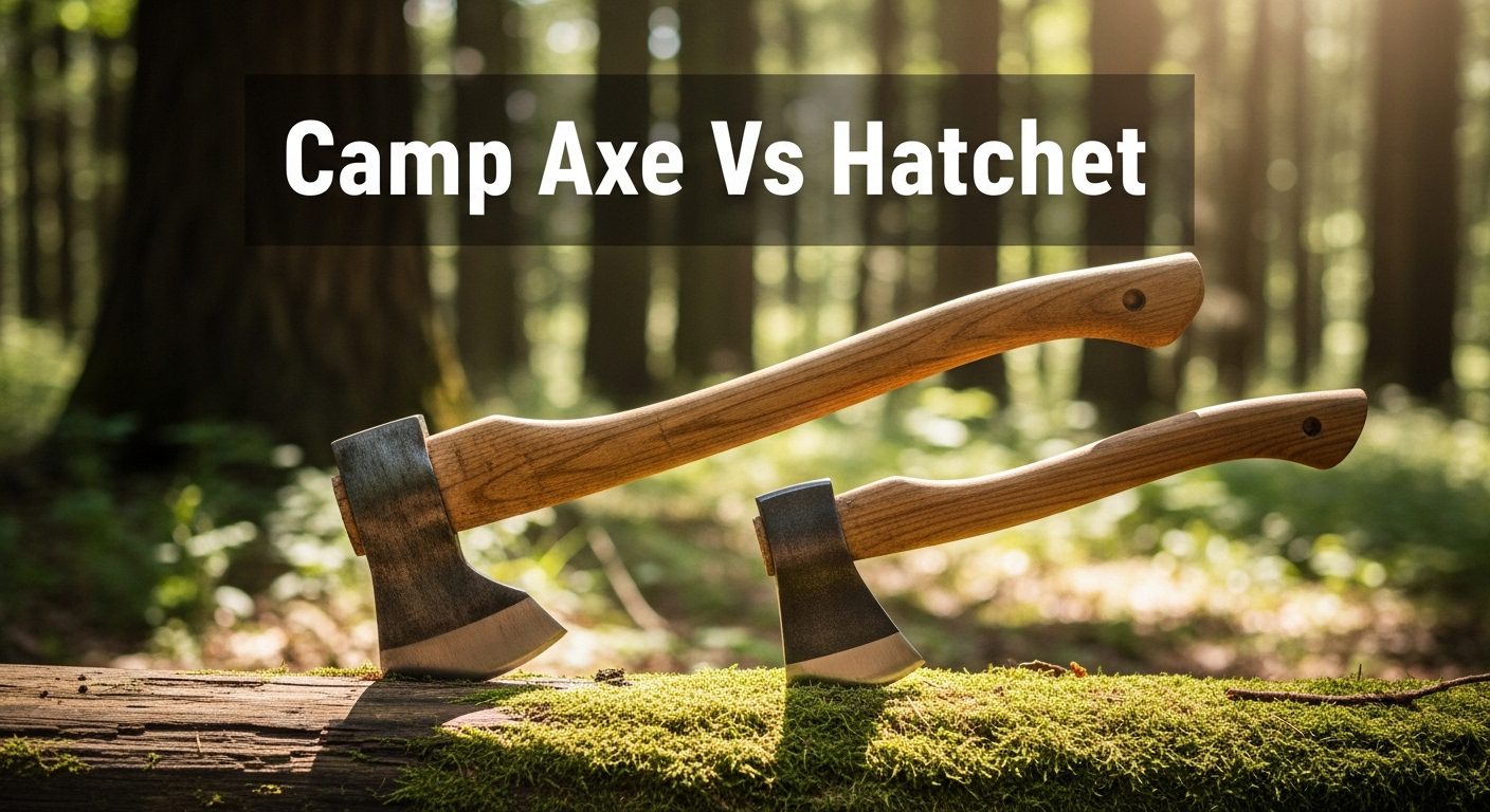 Camp Axe vs Hatchet: Which Tool is Right for You?