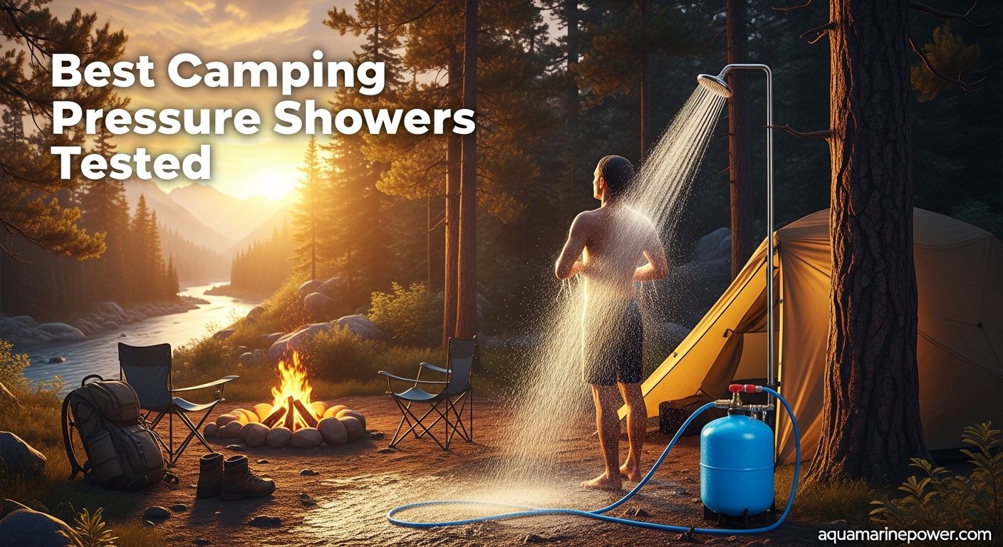 Best Camping Pressure Showers 2026: Portable Camp Showers Tested