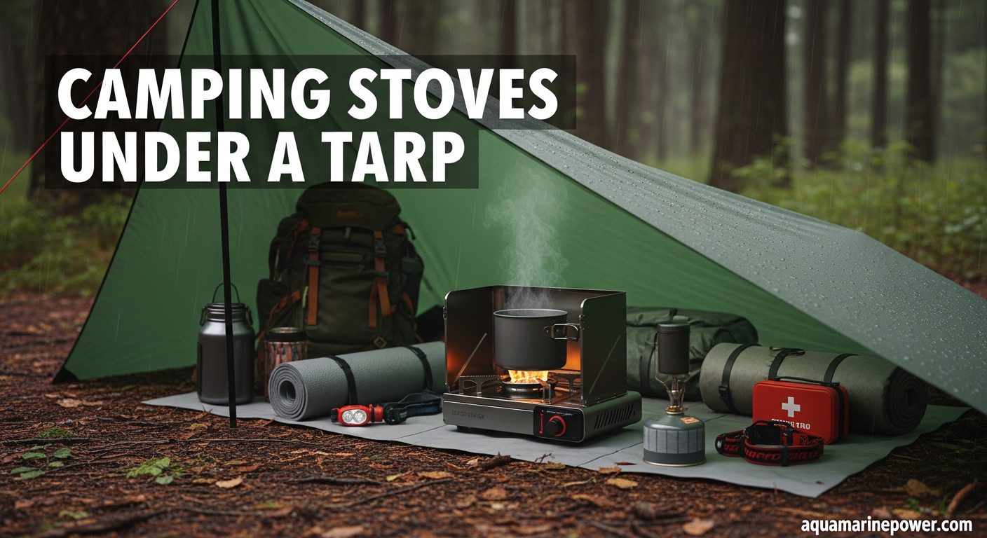 Camping Stoves You Can Use Under A Tarp: 8 Safe Options Tested