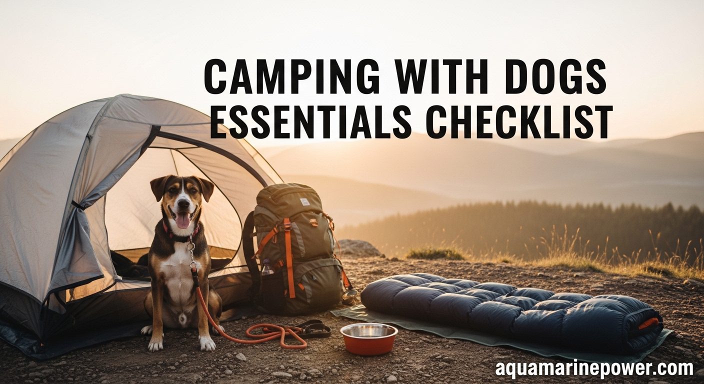 Camping With Dogs Essentials: Complete Guide for Safe Adventures