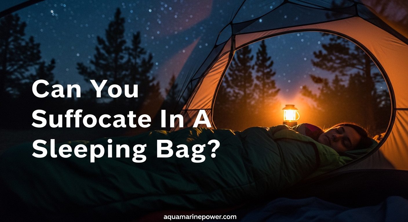 Can You Suffocate In A Sleeping Bag? Science-Backed Safety Guide