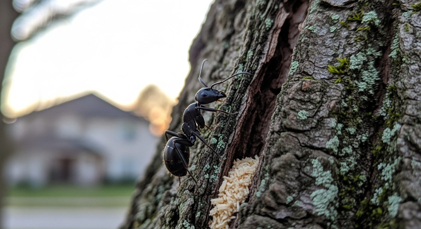 Carpenter Ants in Trees: Hidden Damage You Must See 2026