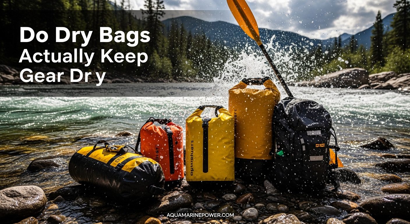 Do Dry Bags Work? The Truth About Waterproof Gear Protection