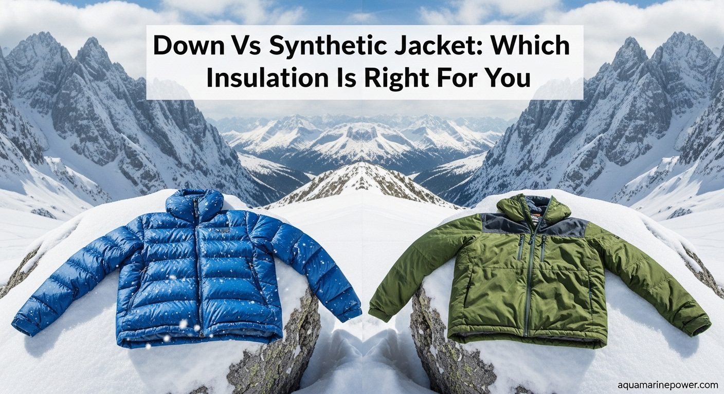 Down vs Synthetic Jacket: Which Insulation is Right for You?