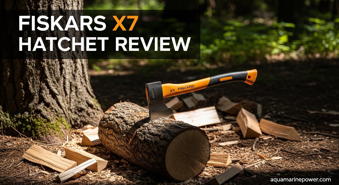 Fiskars X7 Hatchet Review: Budget Camping Beast 2026