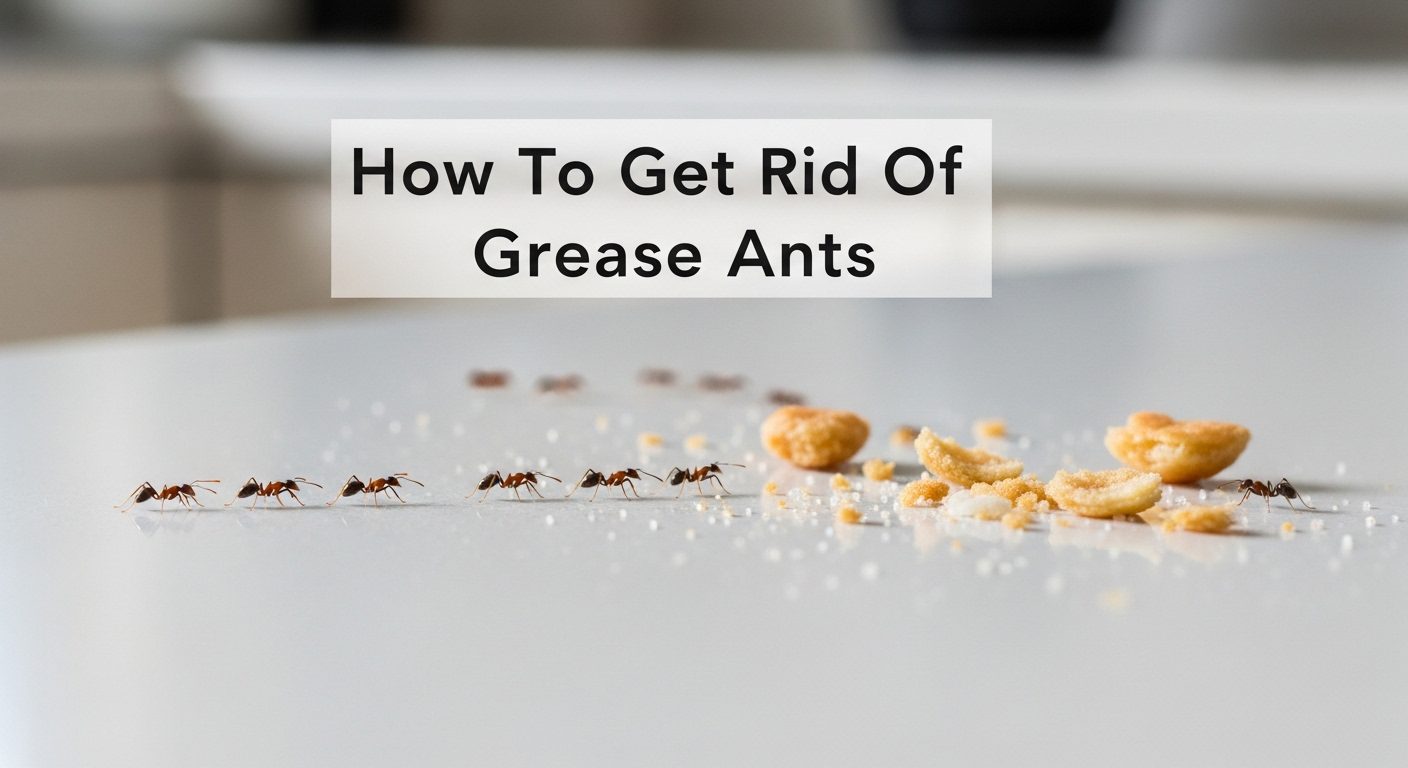 How to Get Rid of Grease Ants | Stop Them Today 2026
