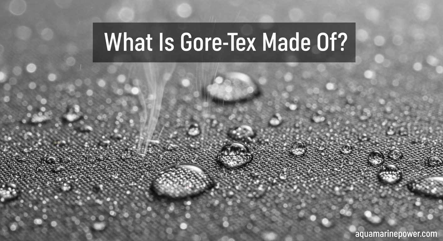 What Is Gore Tex Made Of? The ePTFE Science Explained
