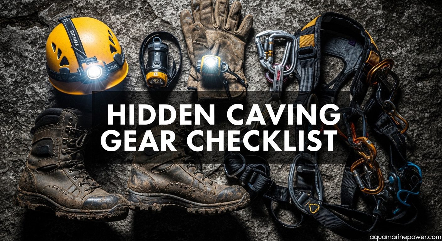 What Equipment Do You Need For Caving? Complete Safety Gear Guide