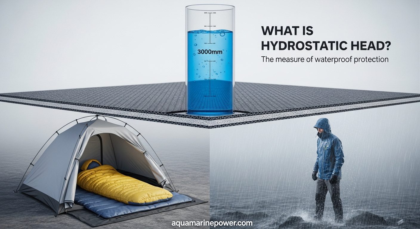 Hydrostatic Head Rating Explained 2026 – What the mm Means