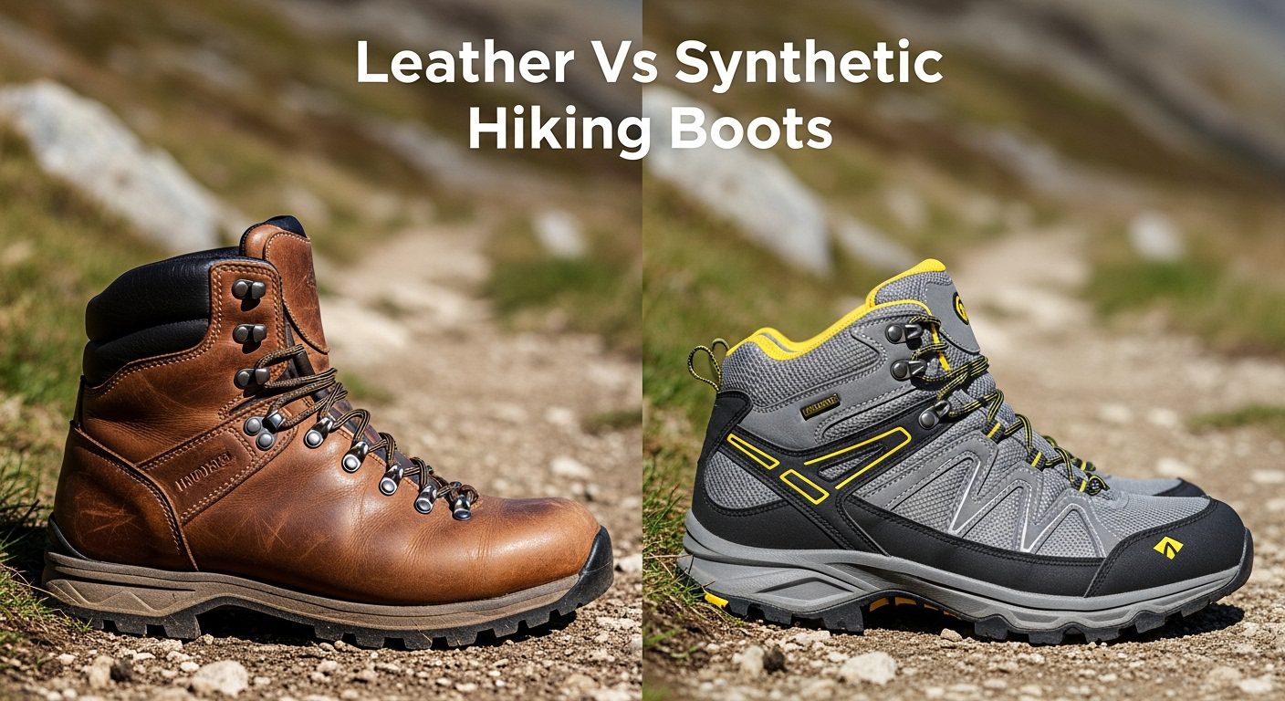 Leather Vs Synthetic Hiking Boots: 10-Year Comparison