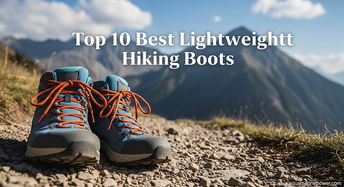 Top 10 Best Lightweight Hiking Boots 2026: Tested & Reviewed