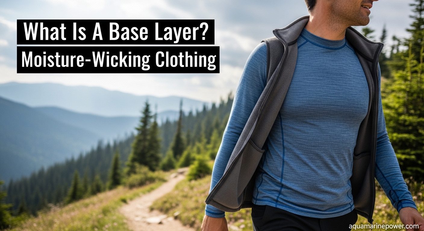 What Is A Base Layer: The Complete Guide To Moisture-Wicking Clothing