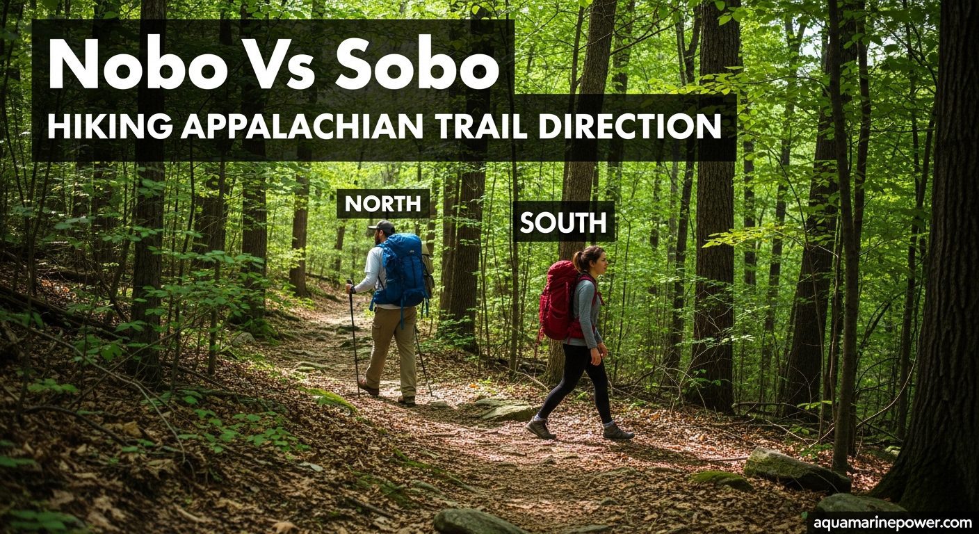 Nobo Vs Sobo Hiking: Appalachian Trail Direction Guide