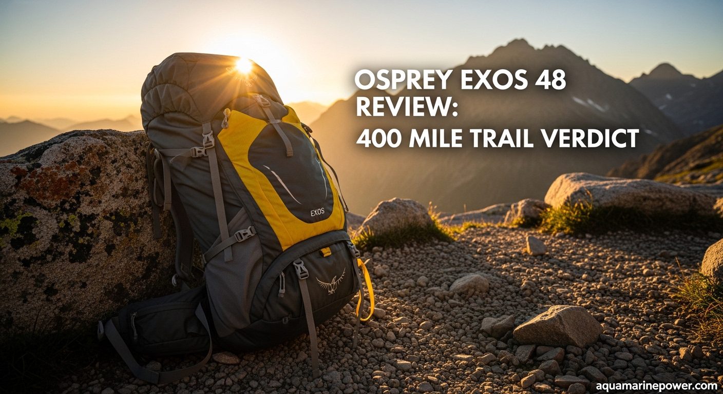 Osprey Exos 48 Backpack Review: 400+ Miles of Field Testing Results